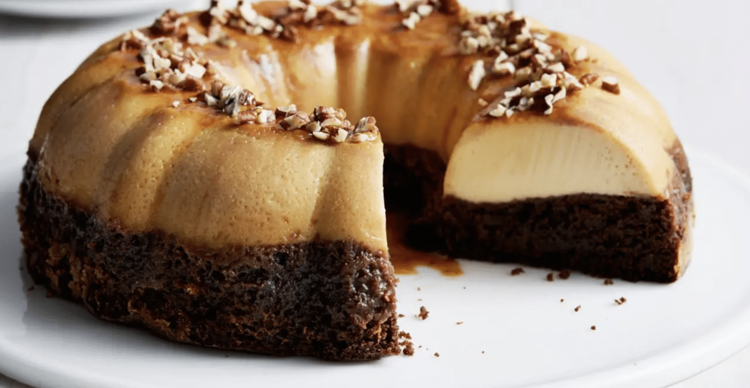 Chocoflan, la historia y magia del pastel imposible