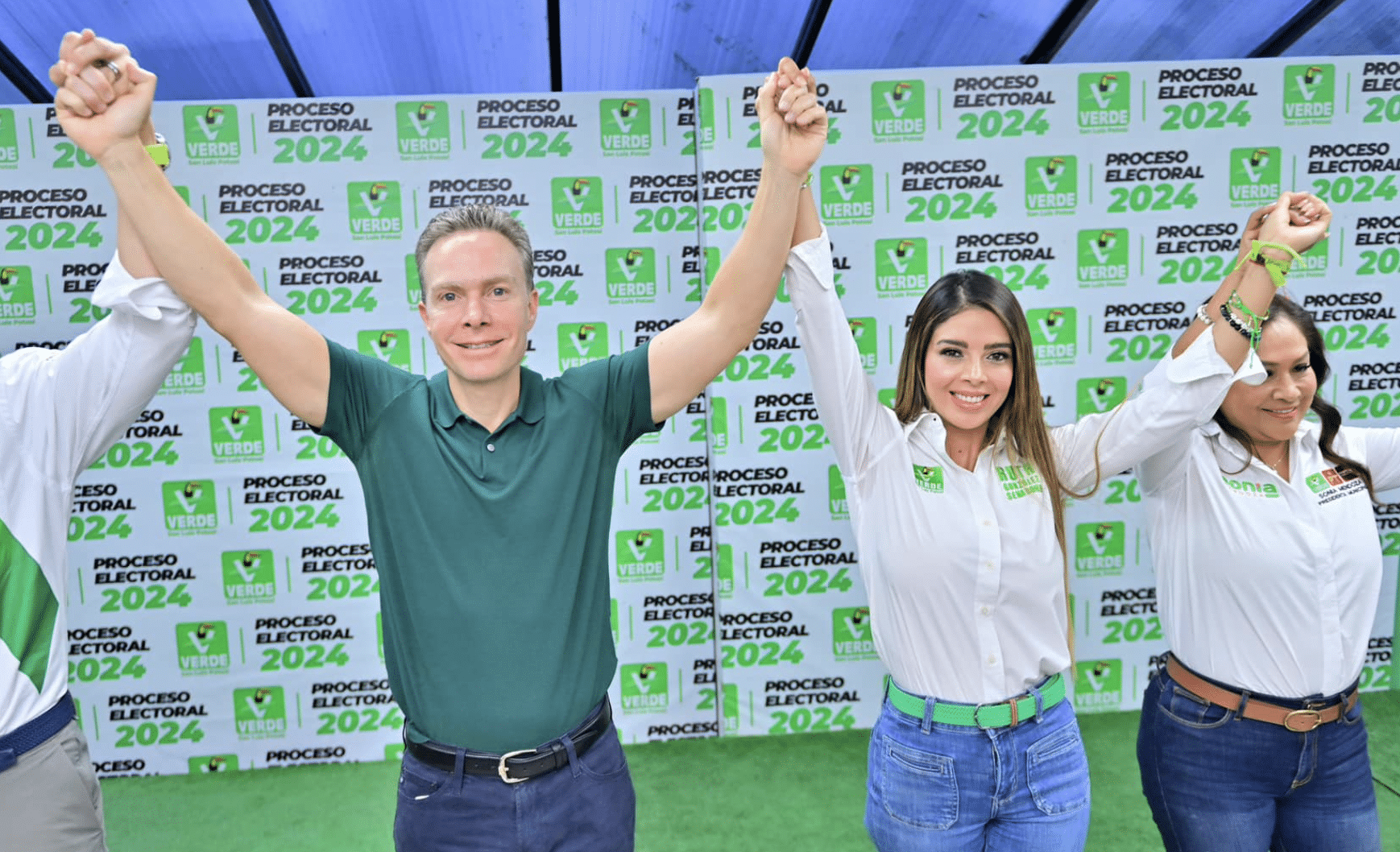 [VIDEO] Ruth sería candidata del Verde con o sin alianza: Velasco
