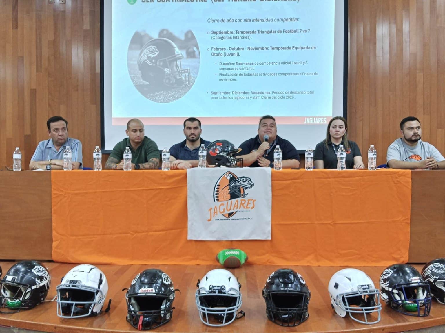 El equipo de Jaguares buscara trascender en el Futbol Americano